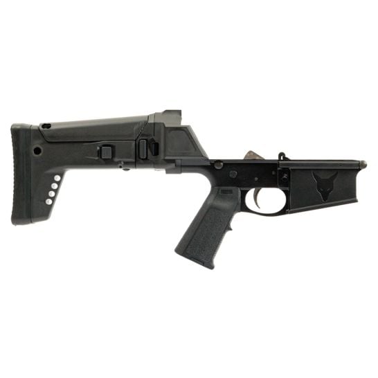 PSA JAKL-10 .308 WIN Complete Lower MIAD EPT F5 Stock, Black | Palmetto ...