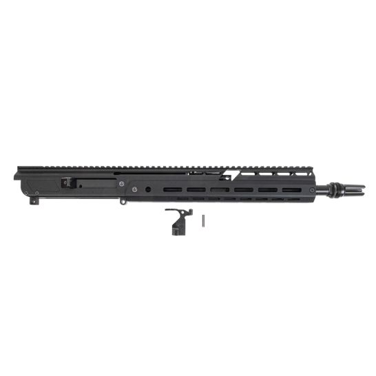 PSA JAKL 14.5" RIFLE LENGTH UPPER ASSEMBLY .300 AAC NITRIDE W/KNURLED ...