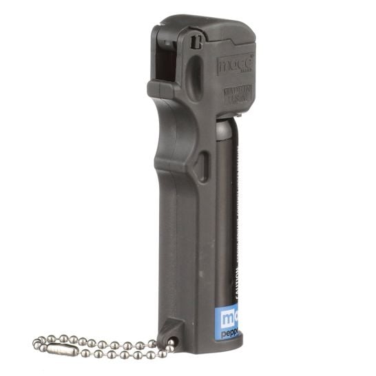 Mace Triple Action Personal Pepper Spray, Black | Palmetto State Armory