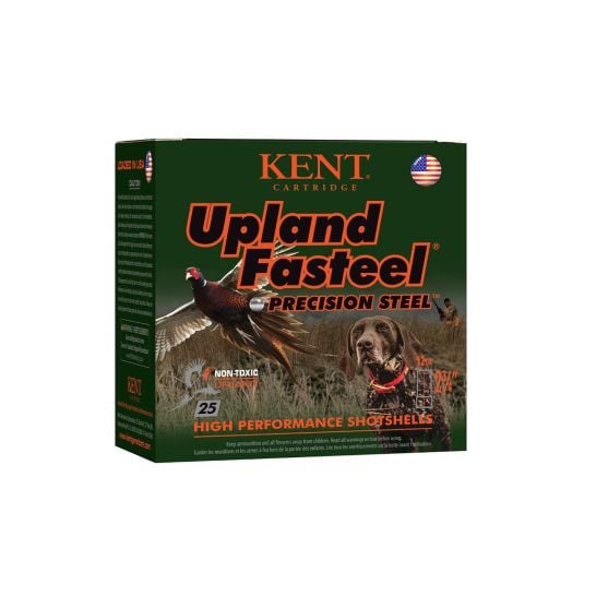 Kent 12G Upland Fasteel 2 3/4in #7 1 1/-7-1 1/8 OZ - K122US32-7 ...