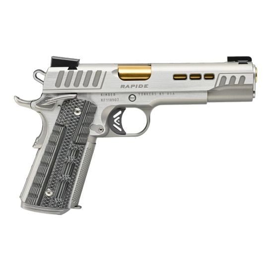 Kimber Pistol 1911 Rapide Dawn 45acp, 5" 8rd Silver | Palmetto State Armory
