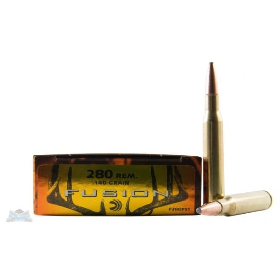 Federal 280 Remington 140 Grain Fusion Ammunition 20rds - F280FS1 ...