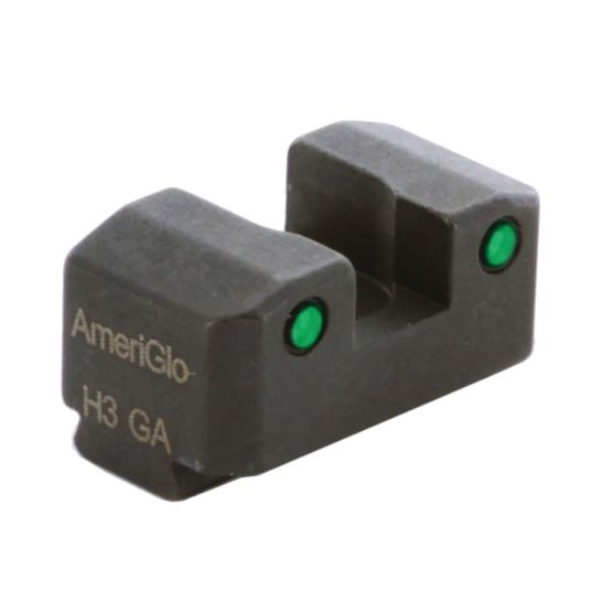 Ameriglo Night Sight Rear, Green/Black | Palmetto State Armory