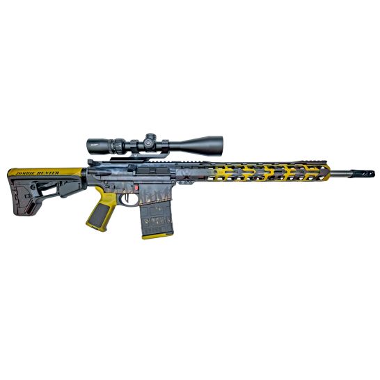 PSA Custom Gen3 PA10 18" Mid-Length .308 1/10 Nitride 15" MLOK Rifle, 3 ...