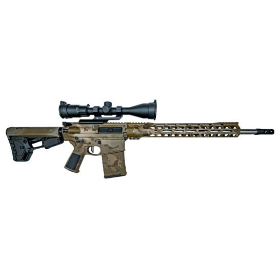 PSA Custom Gen3 PA10 18" Mid .308 WIN 1:10 SS 15" Mlok Rifle, 3.5lb ...