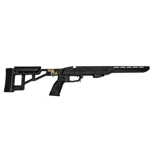 SCSA TSP X Chassis w/Folding Stock Fits Howa 1500 Mini Action, Black ...