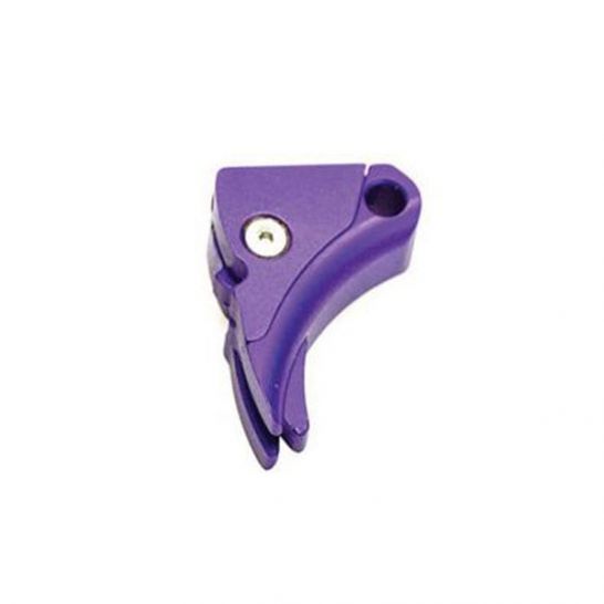 Lone Wolf Ultimate Adjustable Trigger Shoe for Glock Pistol, Purple ...