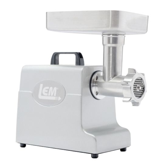 LEM MightyBite Aluminum Grinder, #8 | Palmetto State Armory