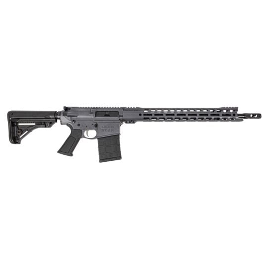Lead Star Arms DMR 18" 6MM Creedmoor Rifle w/ 17" Handguard, Concrete Gray | Palmetto State Armory