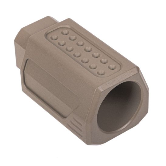 LSA AR-15 Linear Compensator, FDE | Palmetto State Armory
