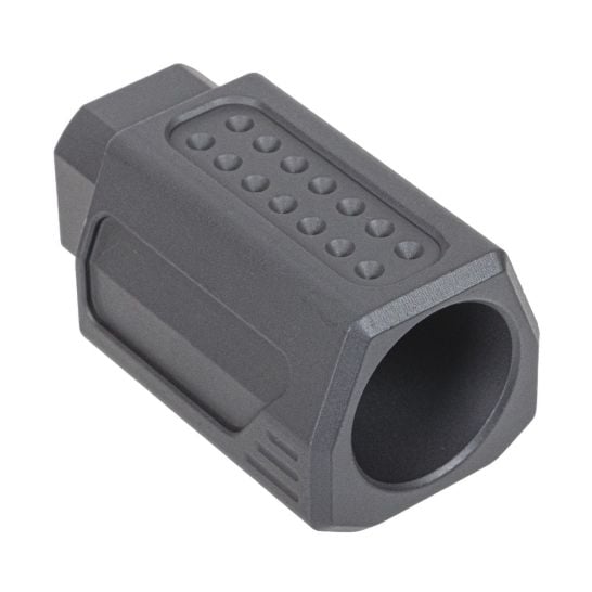 LSA AR-15 Linear Compensator, Concrete Gray | Palmetto State Armory