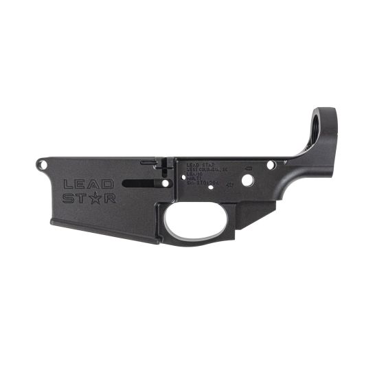 Lead Star Arms DMR AR-10 Stripped Lower Receiver, Black | Palmetto ...