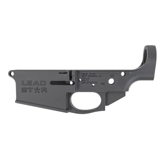 Lead Star Arms DMR AR-10 Stripped Lower Receiver, Concrete Gray ...