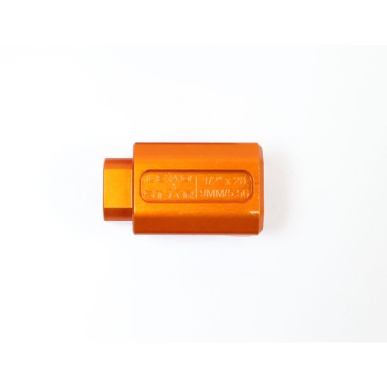 Lead Star Arms Ravage 1/2"x28 Linear Compensator, Orange | Palmetto ...