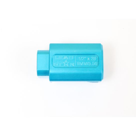 Lead Star Arms Ravage 1/2"x28 Linear Compensator, Teal | Palmetto State ...