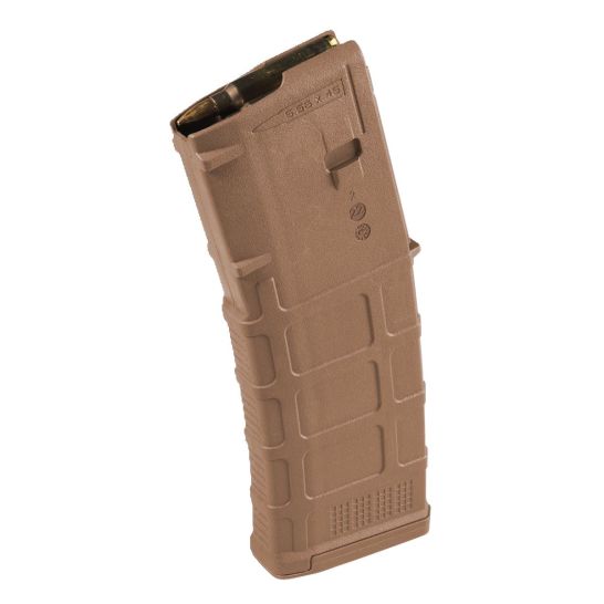 Magpul PMAG 10/30 AR/M4 GEN M3, Medium Coyote Tan - MAG1183-MCT ...