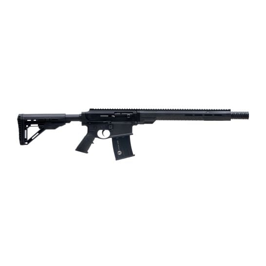 Panzer MAG12 AR Style 18.5" 12ga 5rd Shotgun, Black - PAMAG12TSSBS ...
