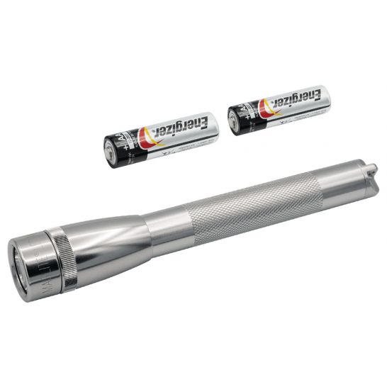 Maglite Mini LED AA Flashlight | Silver | Palmetto State Armory