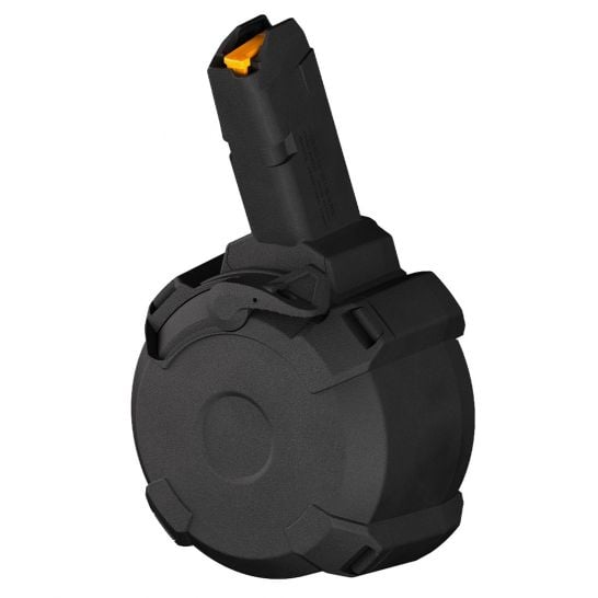 Magpul PMAG D-50 GL-9 Glock Style PCC 9mm 50 Round Drum Magazine ...