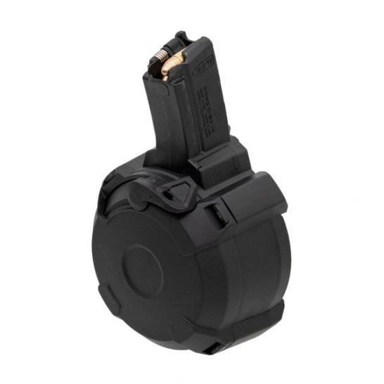 Magpul PMAG D-50 MP5 9mm 50 Round Drum Magazine | Black | Palmetto ...