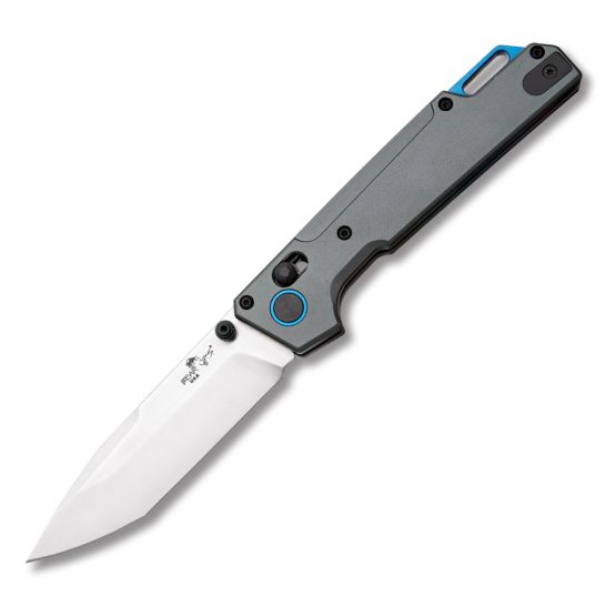 Bear Ops Nekama Slidelock Knife, Blue/Gray - MC-1000-ALGY-S | Palmetto State Armory