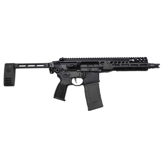 Sig Sauer MCX Spear 300 Blackout 9" 30rd Pistol, Black - PMCX-300B-9B ...