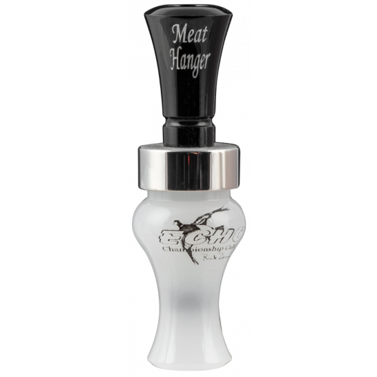 Echo Calls Meat Hanger Double Reed Duck Call, Pearl/Black - 79010 ...