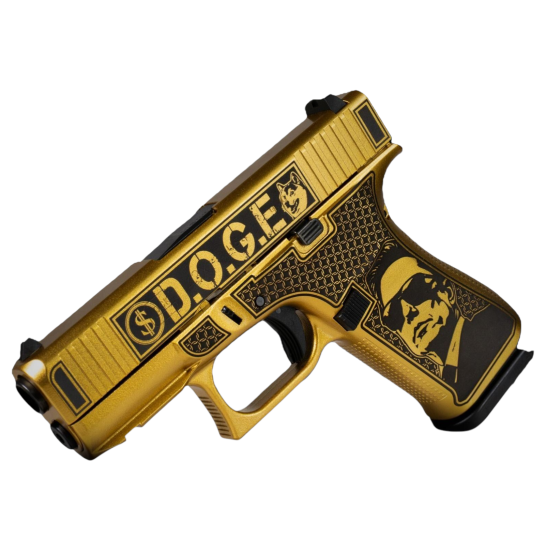 Glock 43X 3.41" 9mm DOGE 10rd Pistol - UX4350201FRDGE | Palmetto State ...