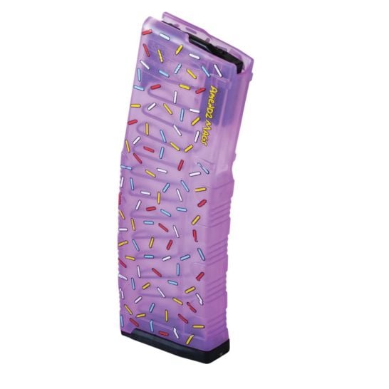 Amend 2 Donut Mod-C 30rds .223 Remington/5.56x45mm, Translucent Pink | Palmetto State Armory