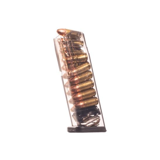 Elite Tactical Systems Omega 15rds 9mm, Translucent Smoke | Palmetto ...