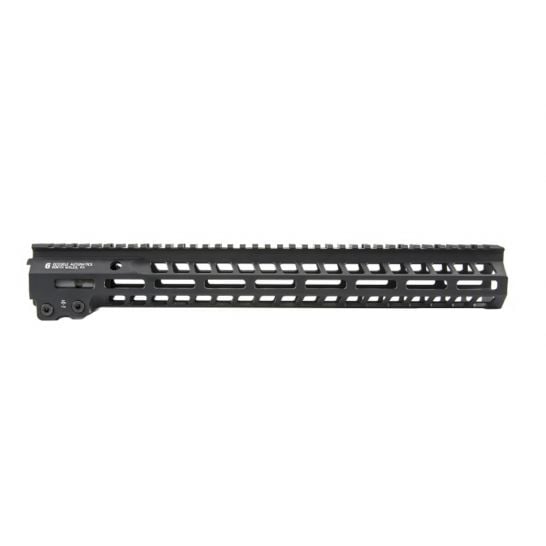 Geissele 15" Super Modular Rail MK14 M-LOK, Black - 05-575B | Palmetto ...