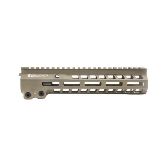 Geissele 9.5" Super Modular Rail MK14 M-LOK, DDC - 05-578S | Palmetto ...
