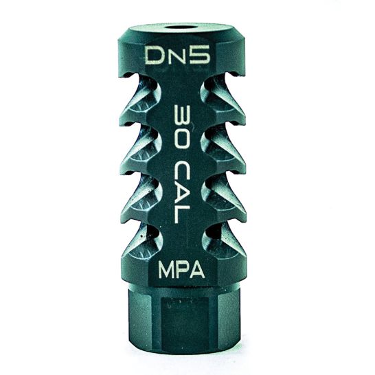 MasterPiece Arms MPA DN5 Bolt Action Muzzle Brake 5/8-24, Black ...