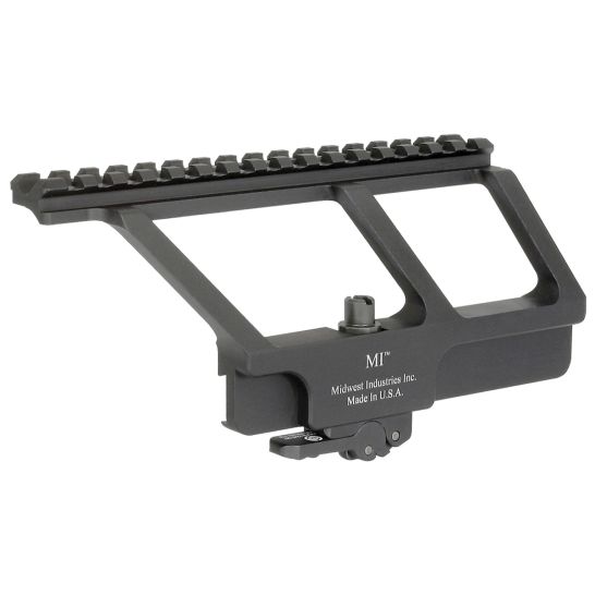 Midwest Industries Side Railed Scope Mount Picatinny Rail | Palmetto ...