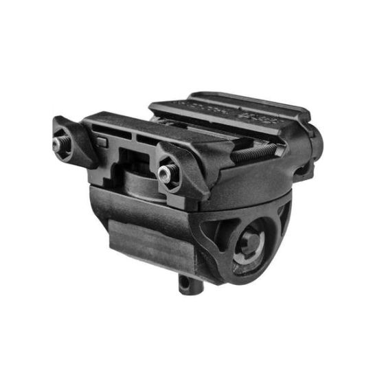 FAB Defense Bipod Tilting and Rotating Picatinny Adapter, Black ...