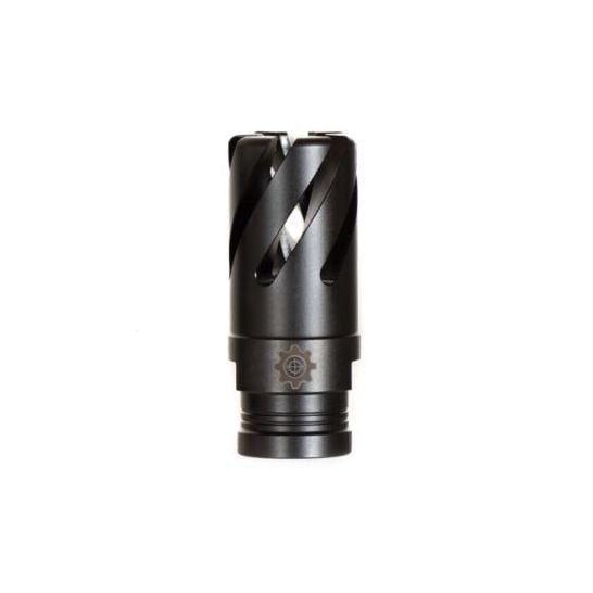 Next Level Armament - 9mm Hi Helix Flash Hider, 1/2x28 - NLX725 ...