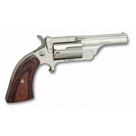 North American Arms Ranger II Break Action .22 WMR Revolver | Stainless ...