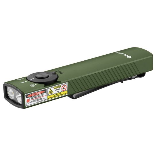 Olight Arkfeld Pro LED Rechargeable Flashlight w/ UV Light & Green ...