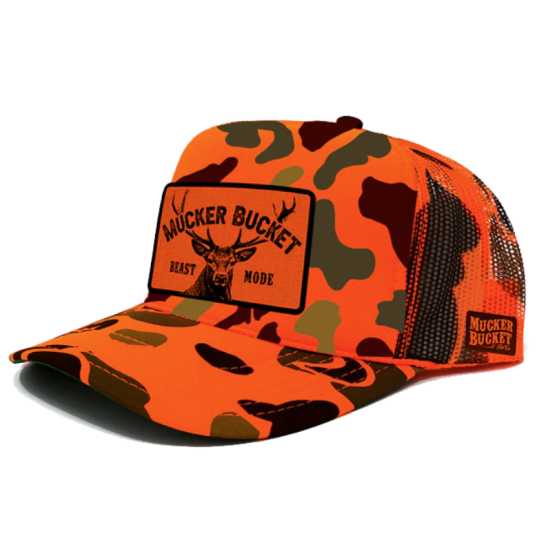 Mucker Bucket Beast Mode Hat - OSFA - MB-BEASTMODE-HAT | Palmetto State ...