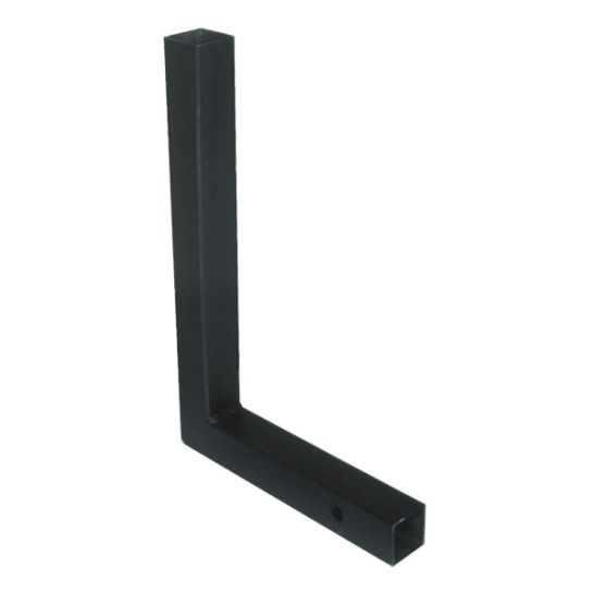 On Time 2" L-Shaped Receiver Hitch, Black | Palmetto State Armory