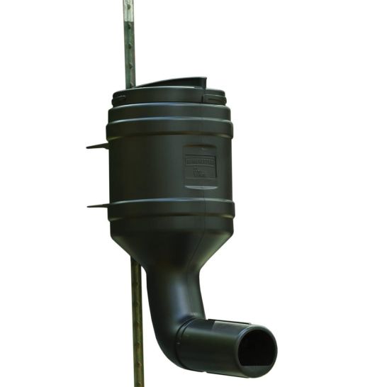 On Time Mossy Oak Gamekeeper 80 lb T-Post Gravity Feeder | Palmetto ...