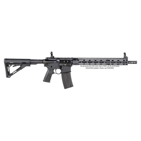 Troy Industries SPC-A4 Gen 2 SOCC 5.56x45mm 16", Black | Palmetto State ...