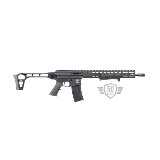 Troy Industries Sporting Pump AR .300 AAC Blackout 16", Black ...