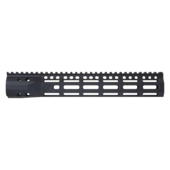 Troy Industries Gen 2 SOCC Low-Profile M-LOK Battle Rail 12.50", Black ...