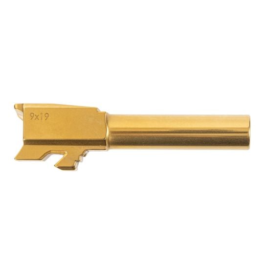 PSA Micro Dagger Barrel Non-Threaded, Gold TiN | Palmetto State Armory