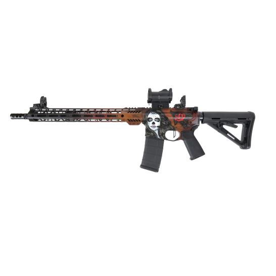 PSA Custom 5.56 NATO 16" Nitride 15" MLOK MOE Rifle w/ 3.5 Flat FCG ...