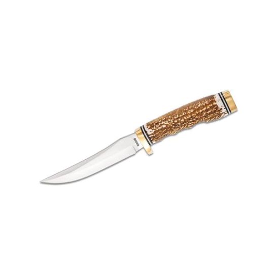 Uncle Henry Next Gen 153UH Fixed Knife Trailing Point, Brown | Palmetto ...