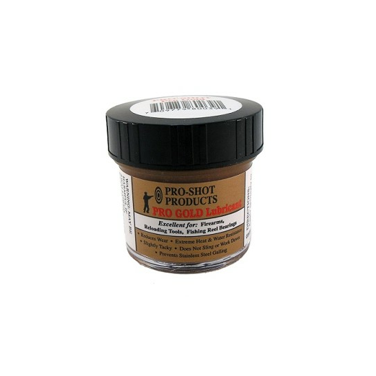 Pro-Shot Pro-Gold 1 oz. jar PGL-1 | Palmetto State Armory