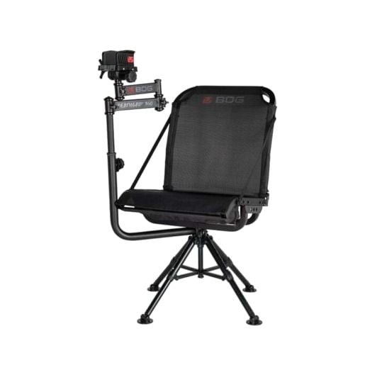 BOG DeathGrip 360 Hunting Chair, Black 400 lb | Palmetto State Armory