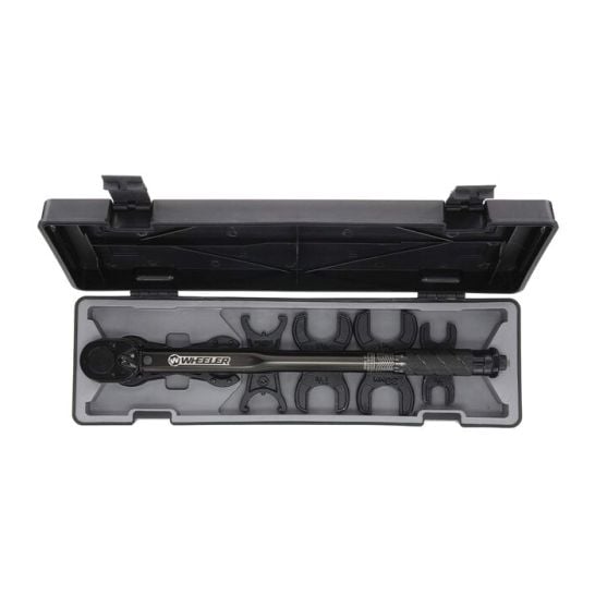 Wheeler Delta Steel XL FAT Wrench with Complete Crowfoot Set | Palmetto ...